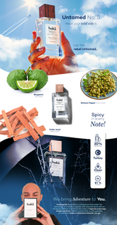 Untamed No.5 Cologne | Boldness Inspired by Dior Sauvage – hokō Fragrances