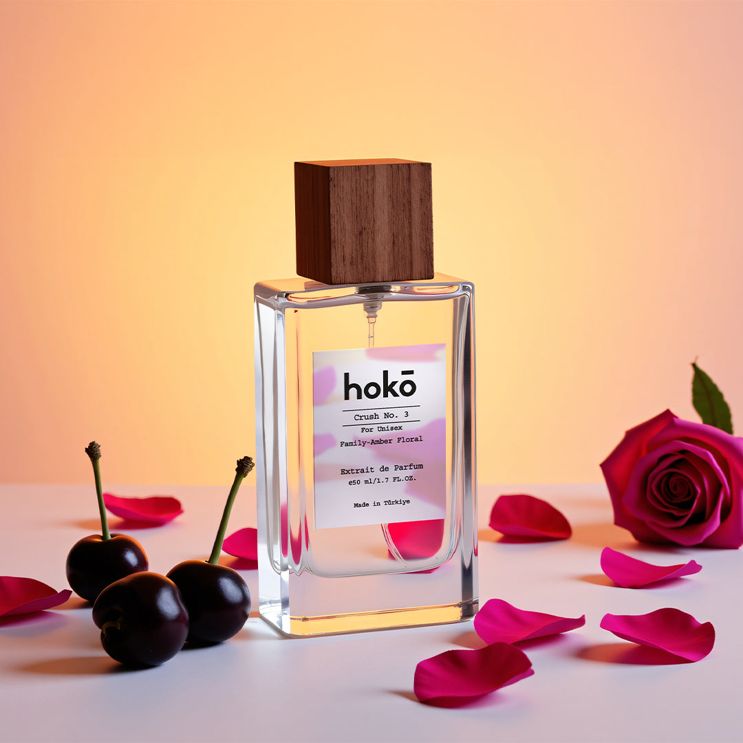 Crush No.3 Perfume | Inspired by Tom Ford Lost Cherry – hokō Fragrances