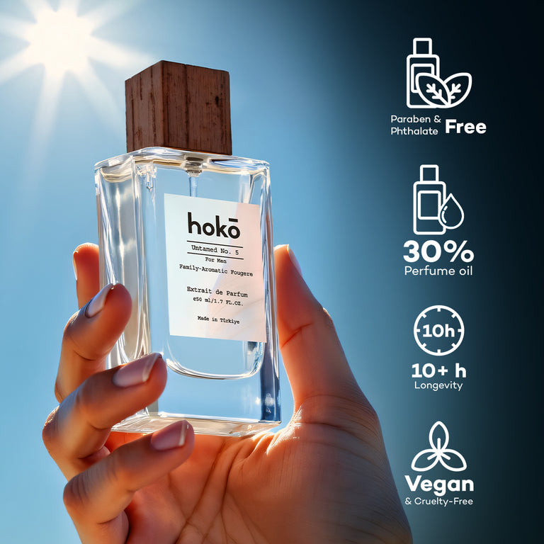 Untamed No.5 Cologne | Boldness Inspired by Dior Sauvage – hokō Fragrances