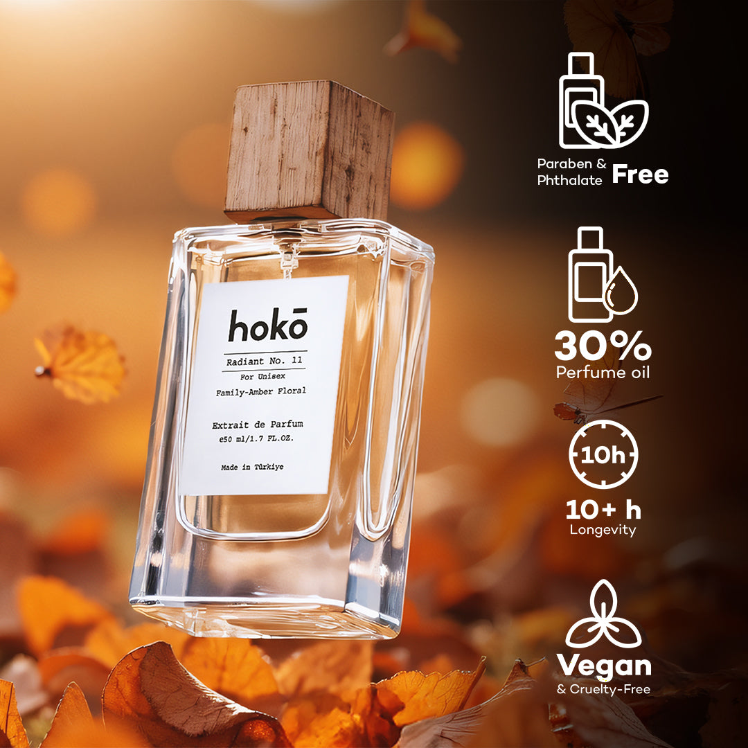 Radiant No.11 Perfume | Baccarat Rouge 540 Alternative – hokō Fragrances