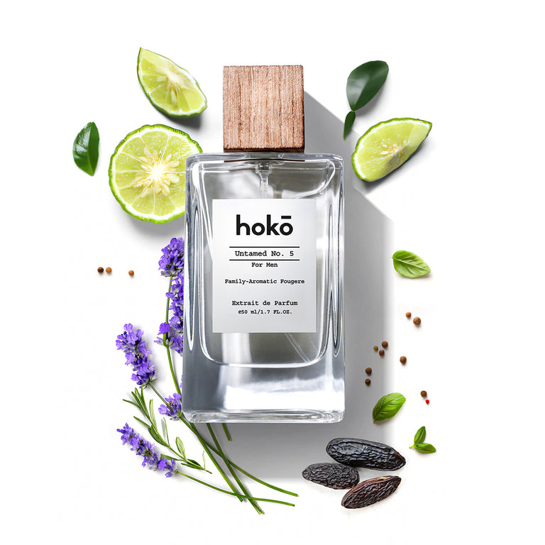 Untamed No.5 Cologne | Boldness Inspired by Dior Sauvage – hokō Fragrances