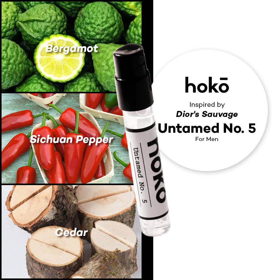 hokō Discovery Set | Pick Luxury with hokō Perfume Samples – hokō ...